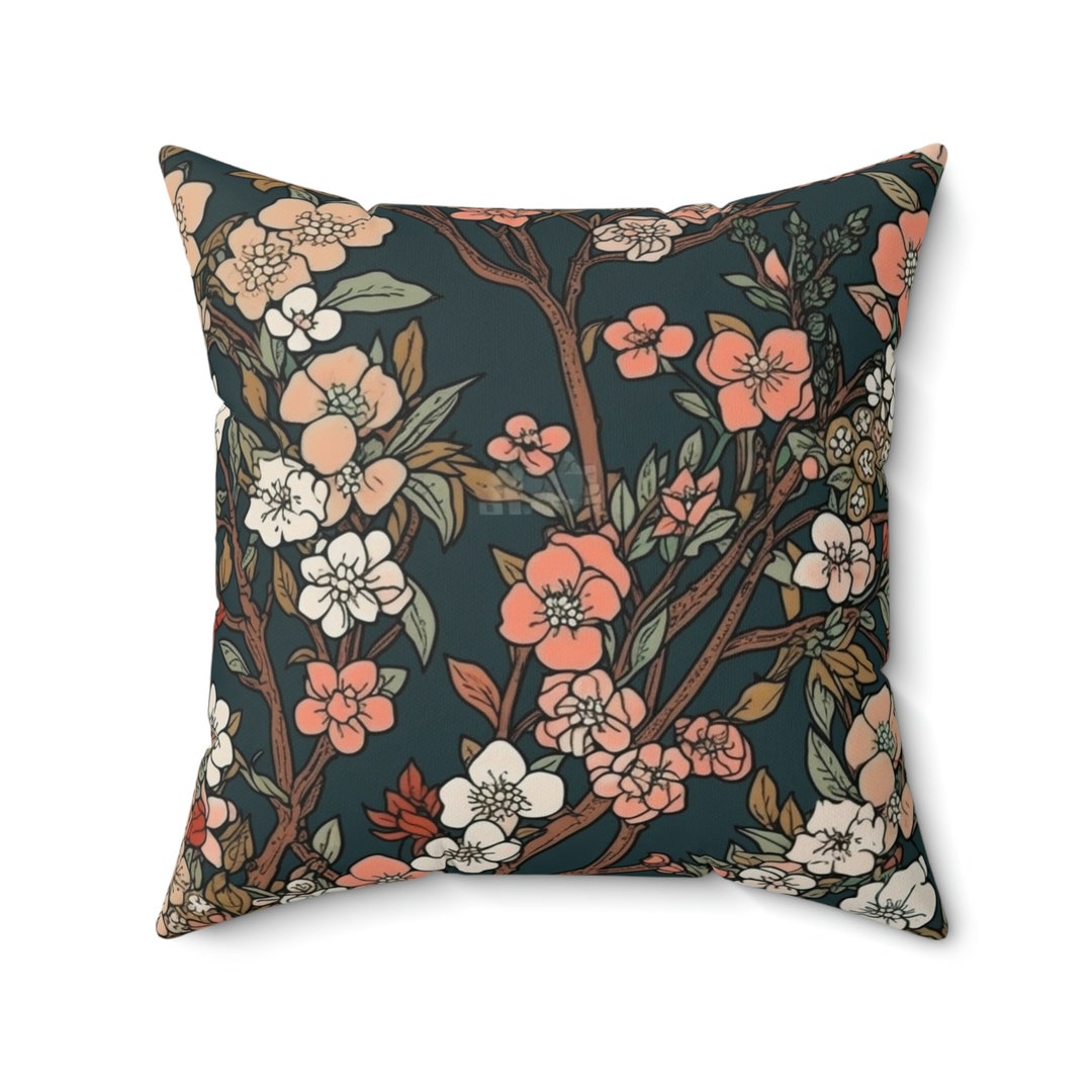 Japenese Cherry Blossoms | Cottagecore, Forestcore, William Morris ...
