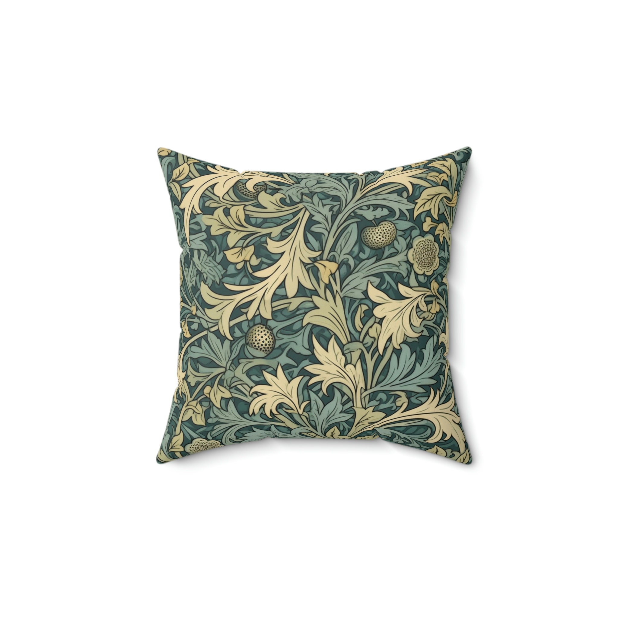 A Sprawling Floral Pattern Cottagecore Forestcore William - Etsy