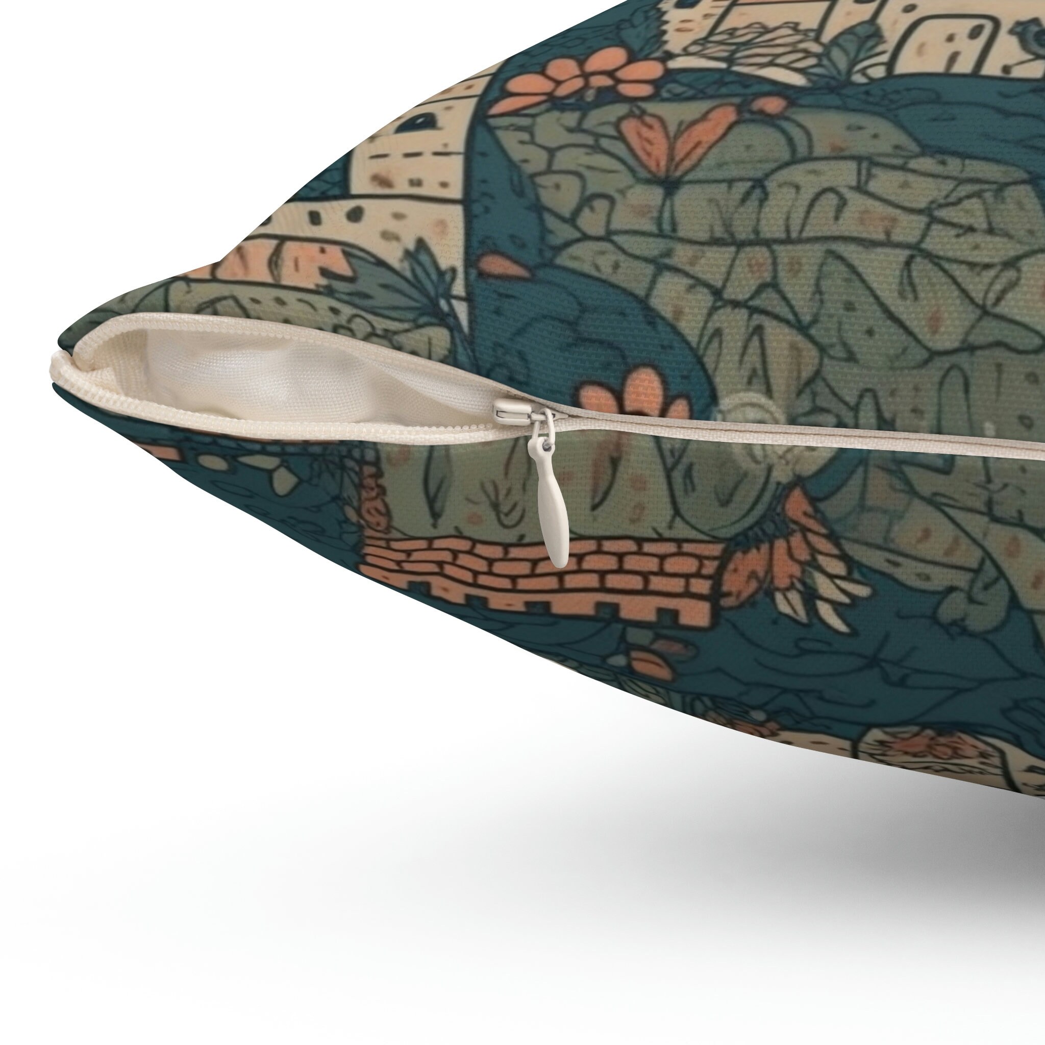 Medieval Castle | Cottagecore, Forestcore, William Morris Pillow ...