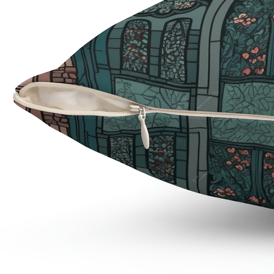 Gothic Arches | Cottagecore, Forestcore, William Morris Pillow, William ...