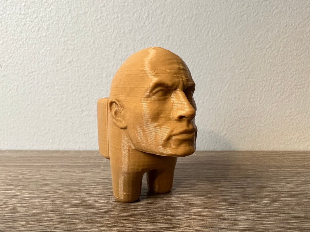 Dwayne the “sus” Johnson | the Among Us Rock - Etsy