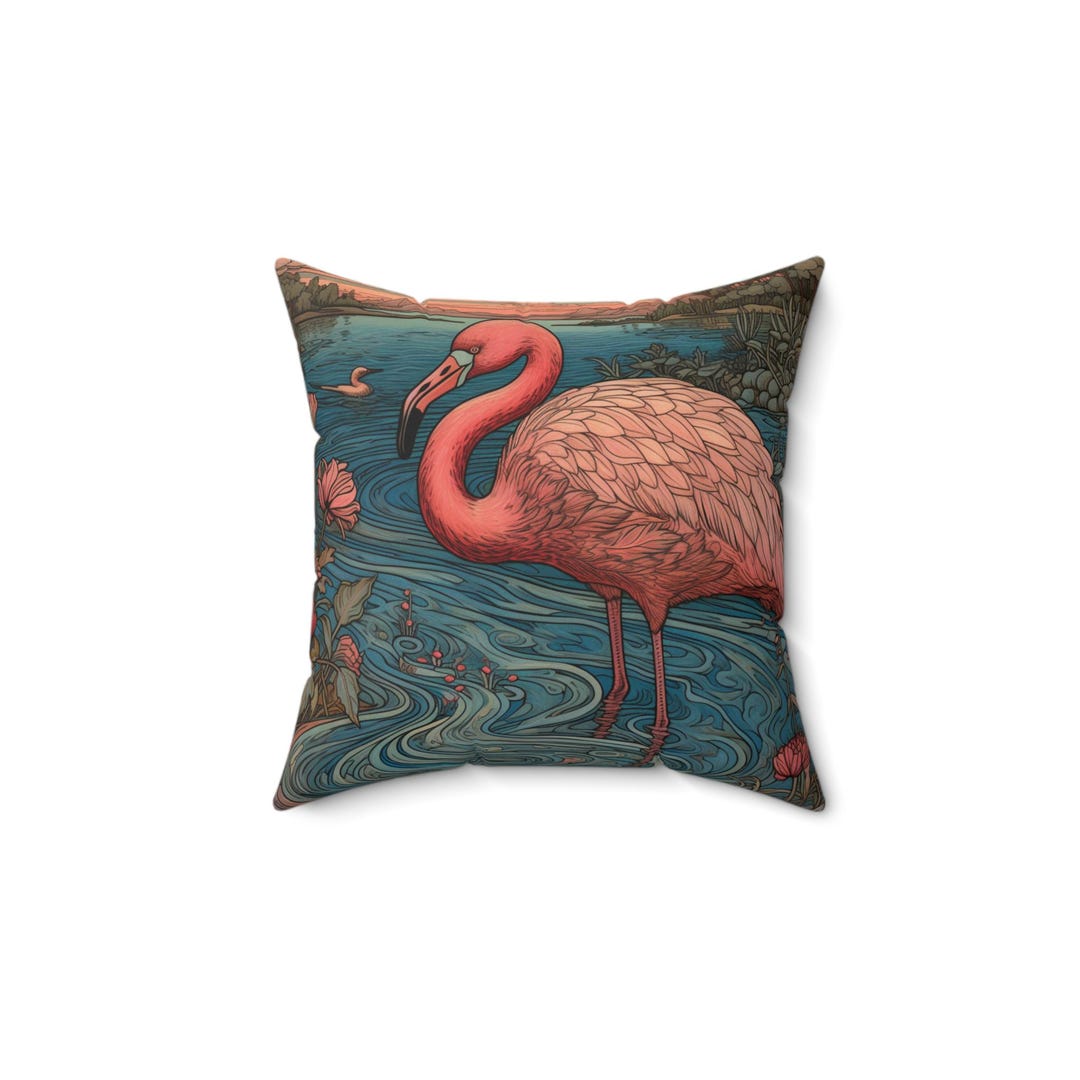 Art Nouveau Flourishes | Cottagecore Forestcore William Morris Pillow ...