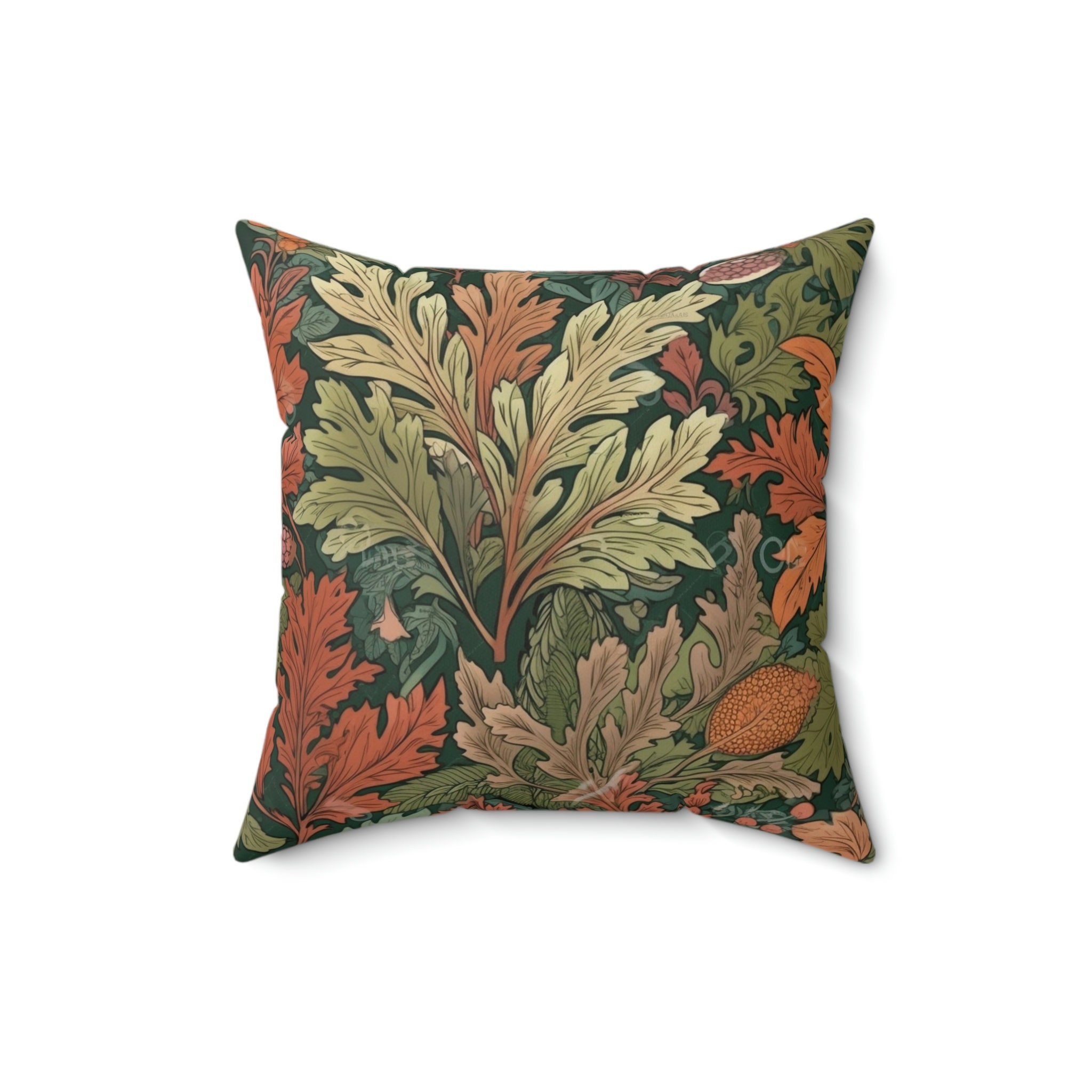 Autumn Foliage Cottagecore Forestcore William Morris - Etsy