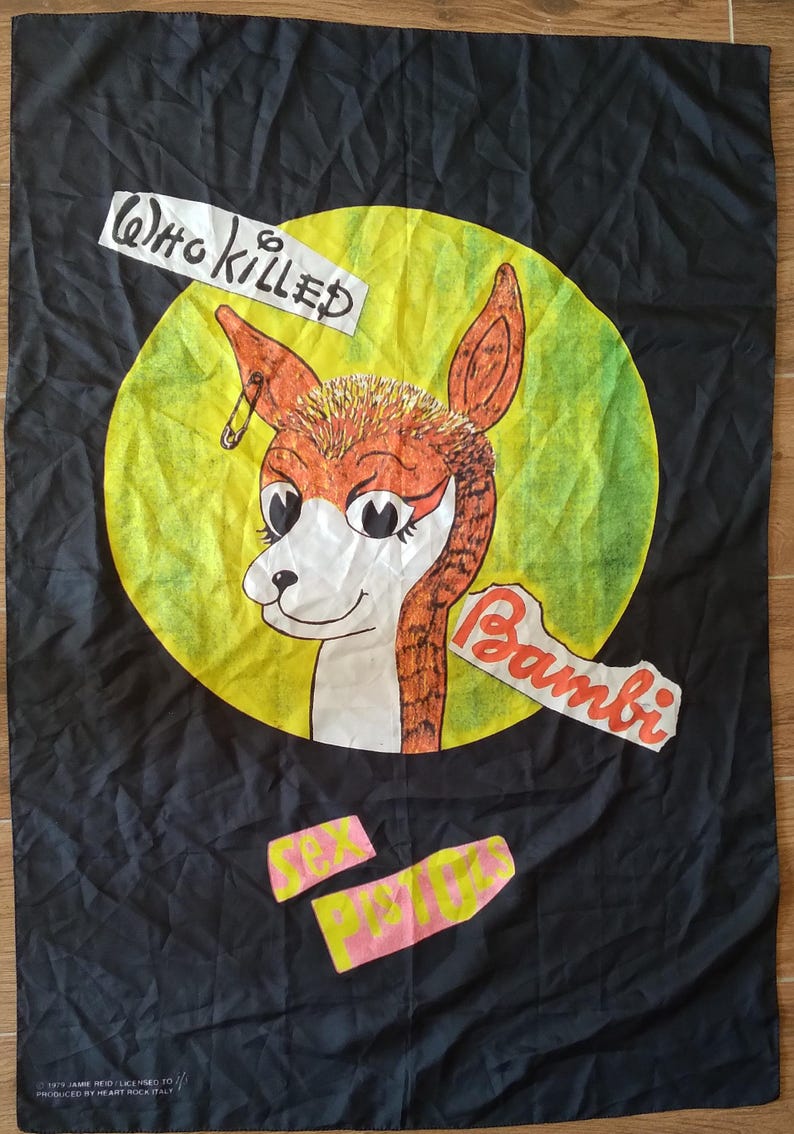 Sex Pistols Flag Etsy