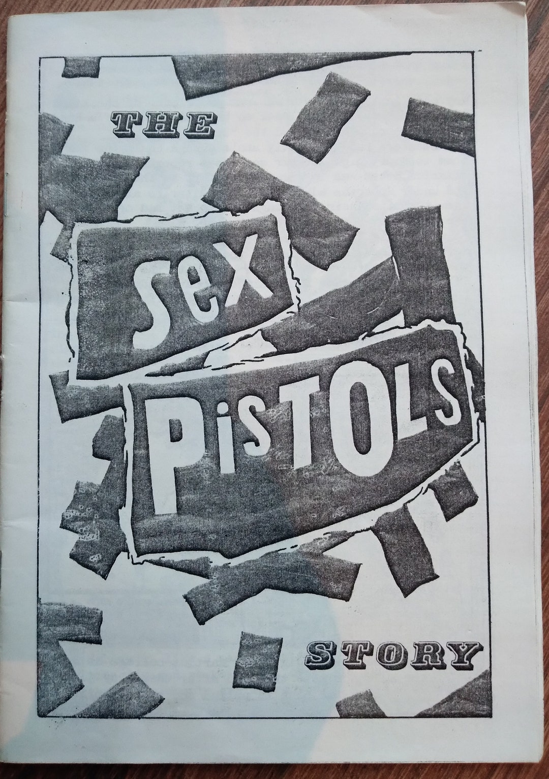 Sex Pistols Comic Plus Video Plus Cassette. - Etsy