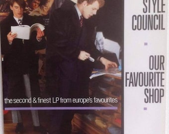 The Style Council Poster - Etsy