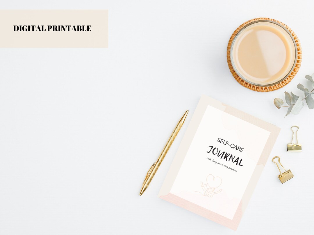Printable Self Love Journal | Learn to Love Yourself Worksheet 10 Page ...