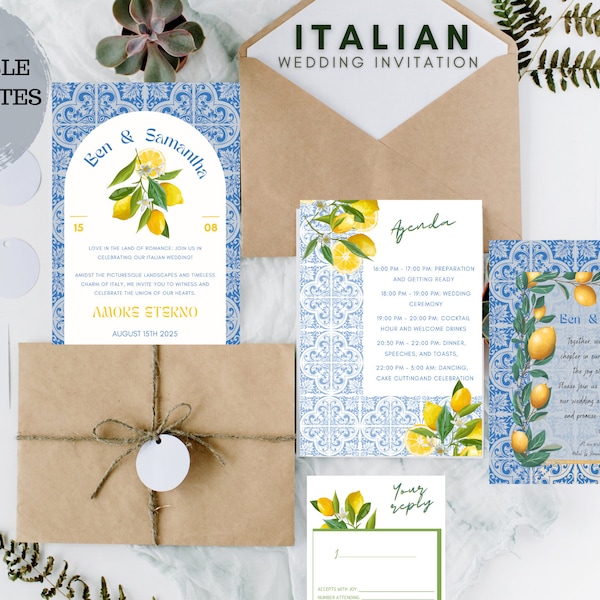 Italian Wedding - Etsy