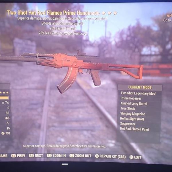 Fallout 76 Handmade - Etsy