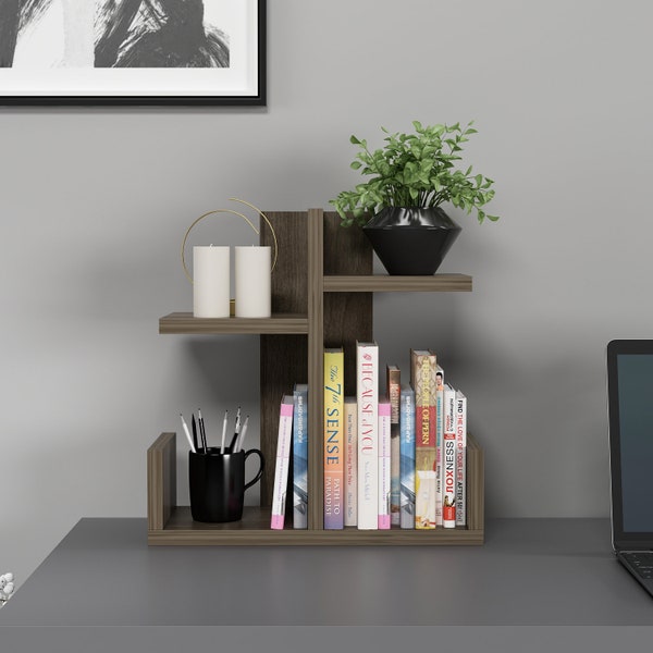 Under Desk Bookshelf - Etsy