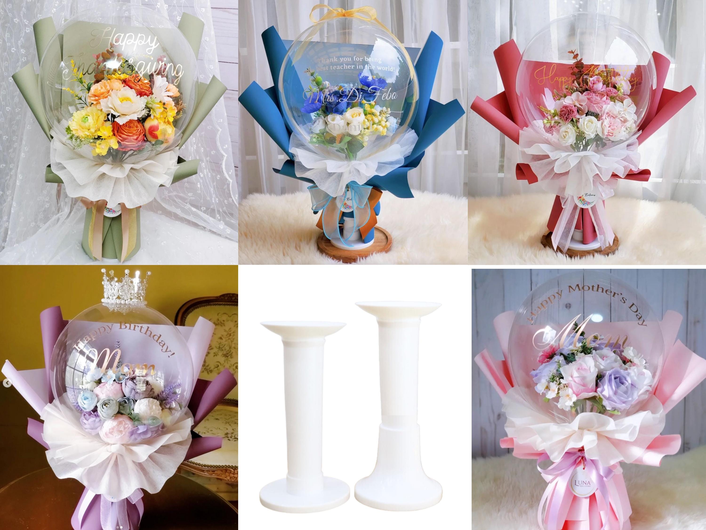 Flower Balloon Stand and Holder for Bobo Balloon Bouquet Design - Etsy