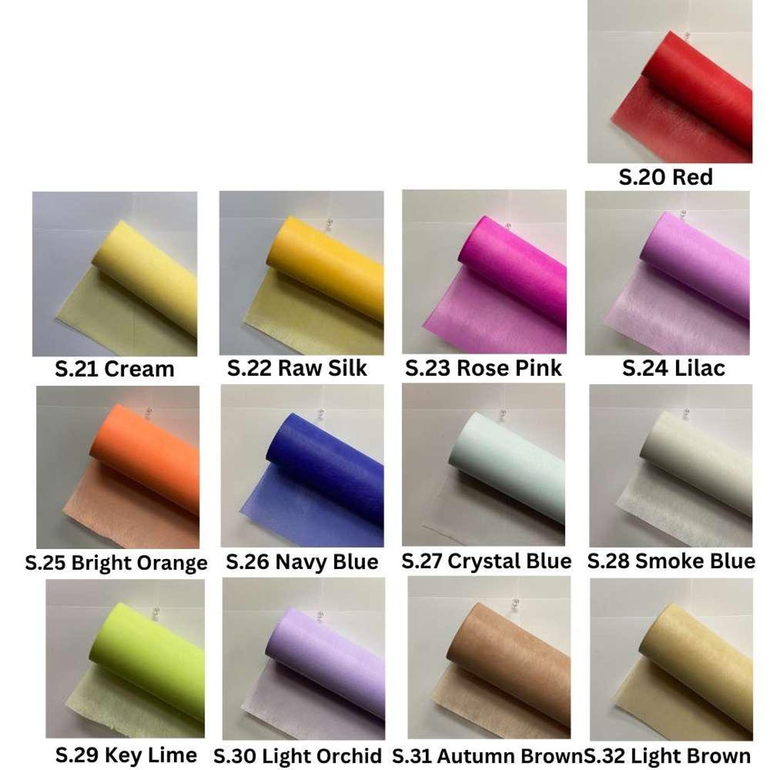 Korean Style Wrapping Paper Soft Non Woven for Flower Bouquets and ...