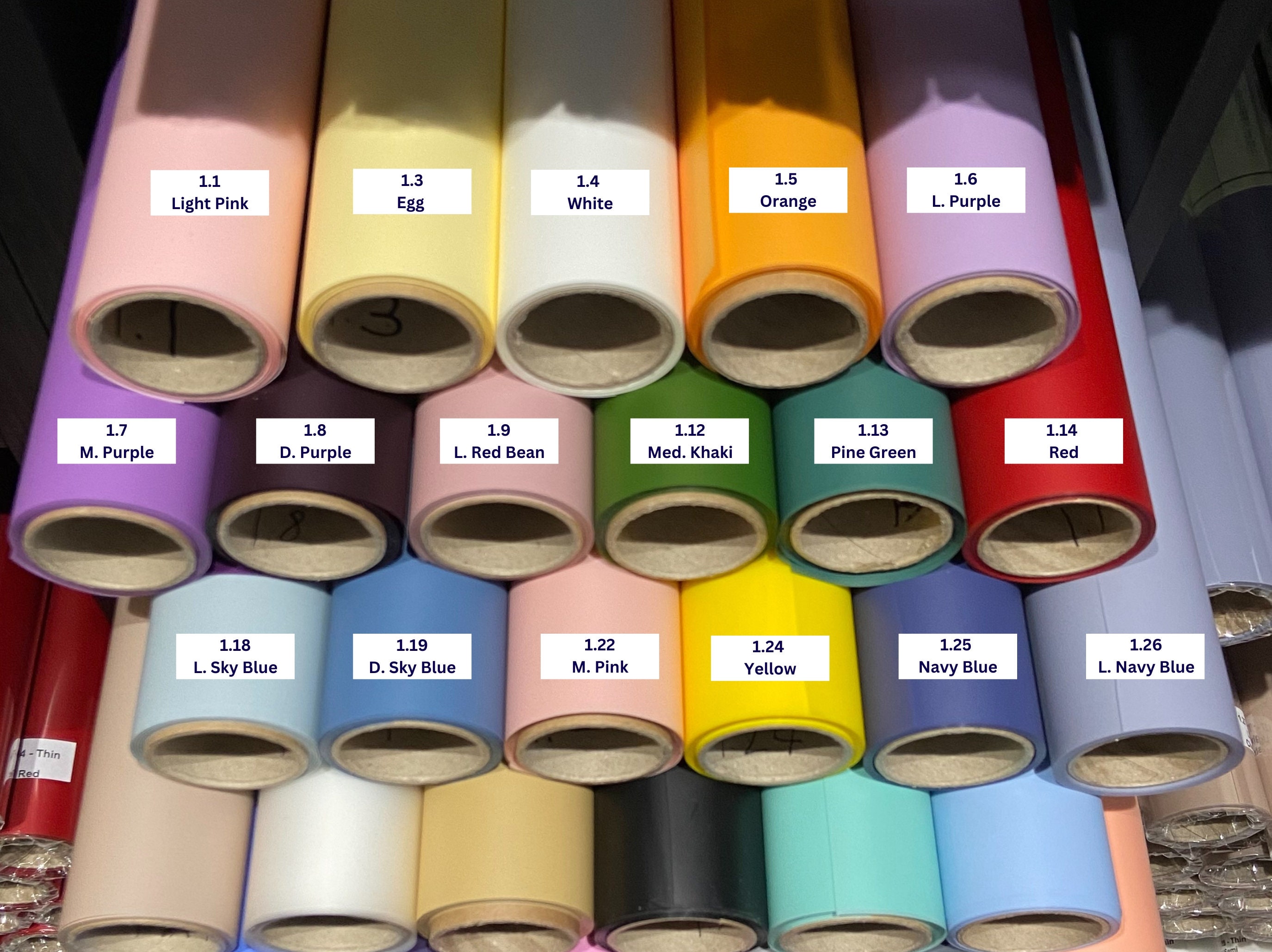 Korean Style Wrapping Paper Waterproof Thin for Flower Bouquets and ...
