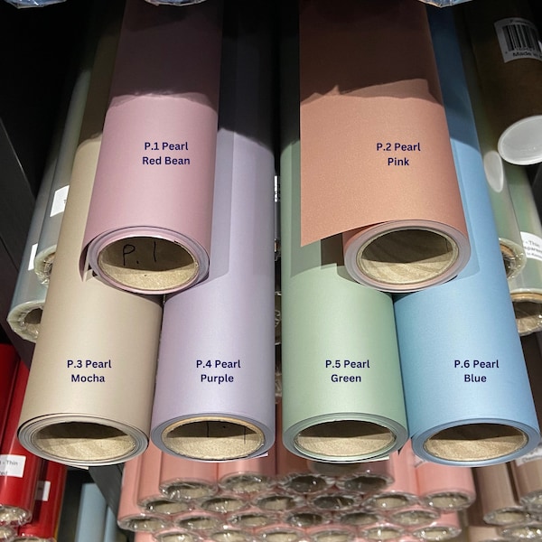 Pearl Paper Flowers - Etsy