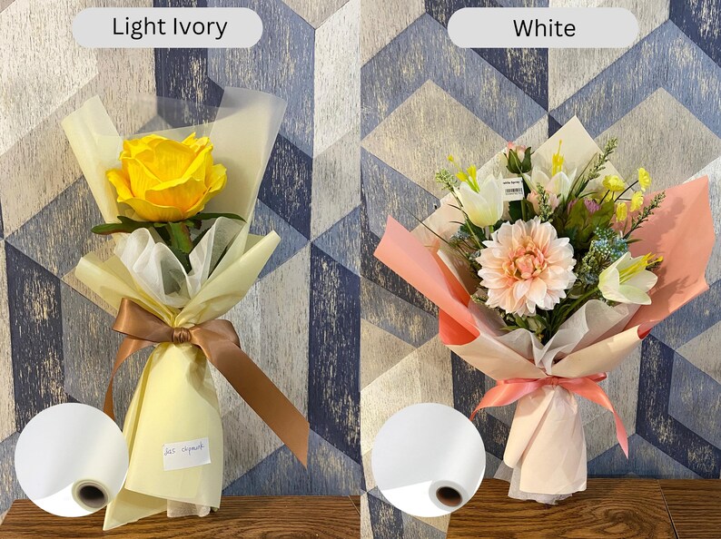 Korean Style Wrapping Paper Soft Non Woven for Flower Bouquets and ...