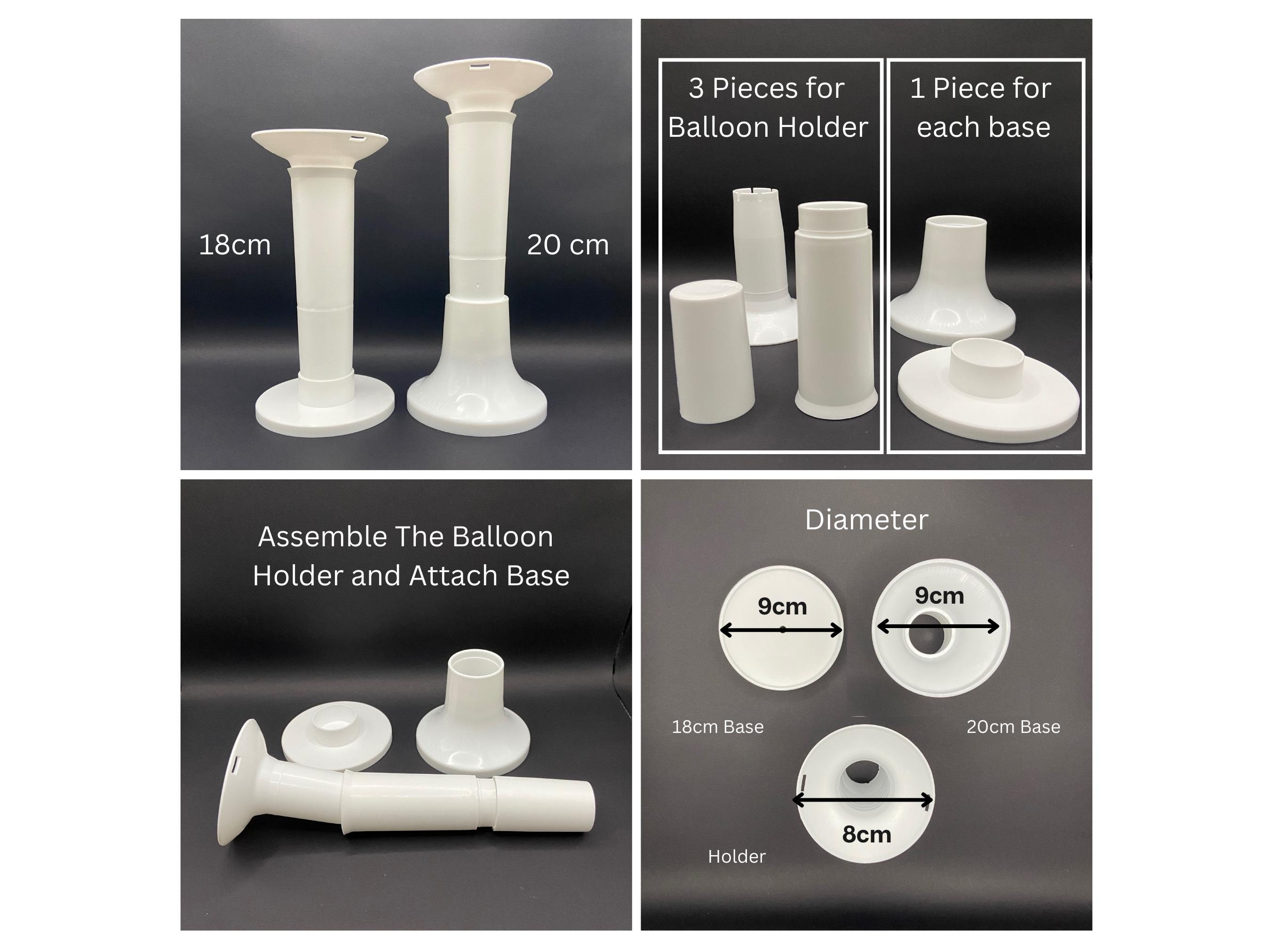 Flower Balloon Stand and Holder for Bobo Balloon Bouquet Design - Etsy