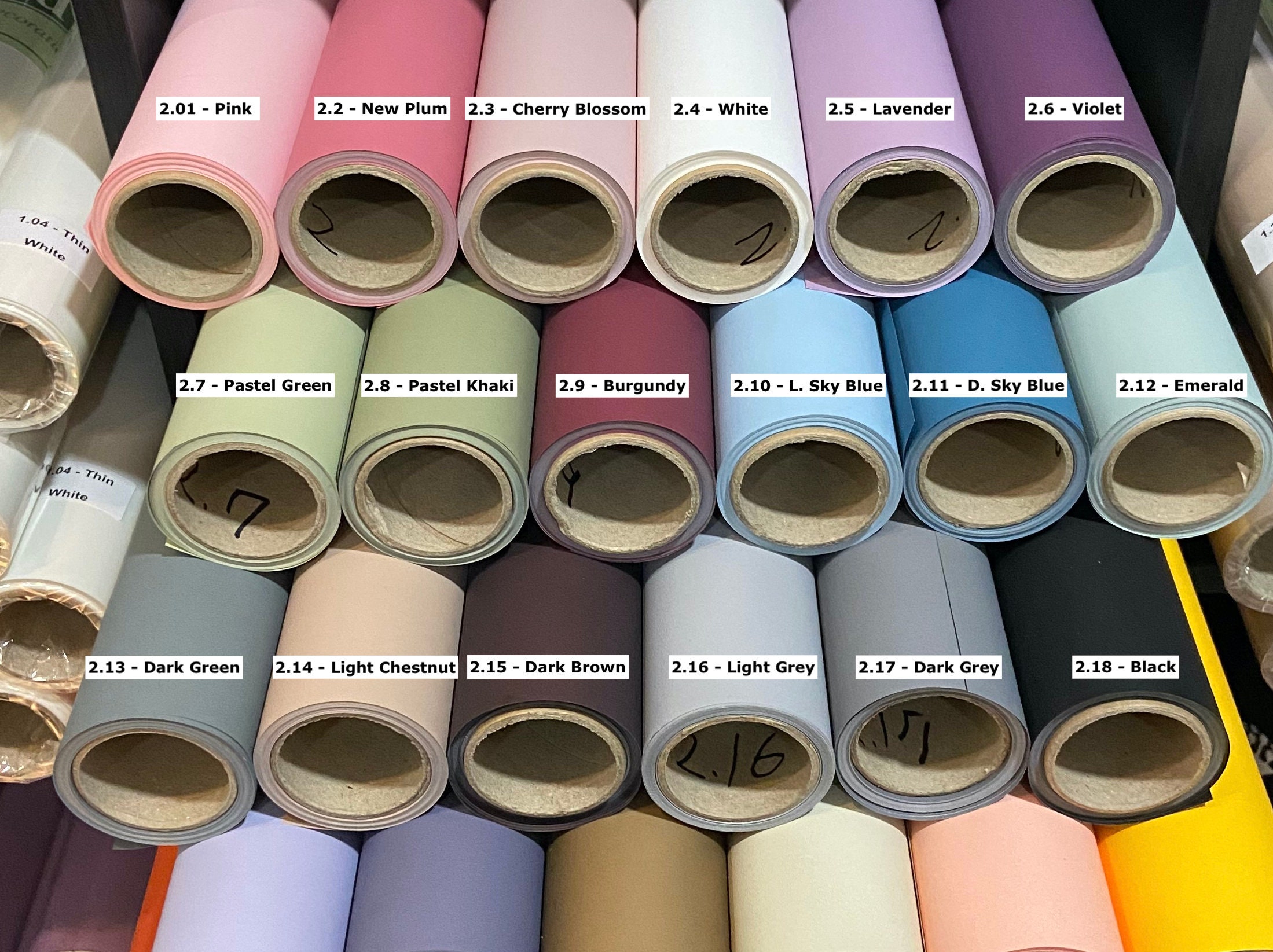 Korean Style Wrapping Paper Waterproof Thick for Flower Bouquets and ...
