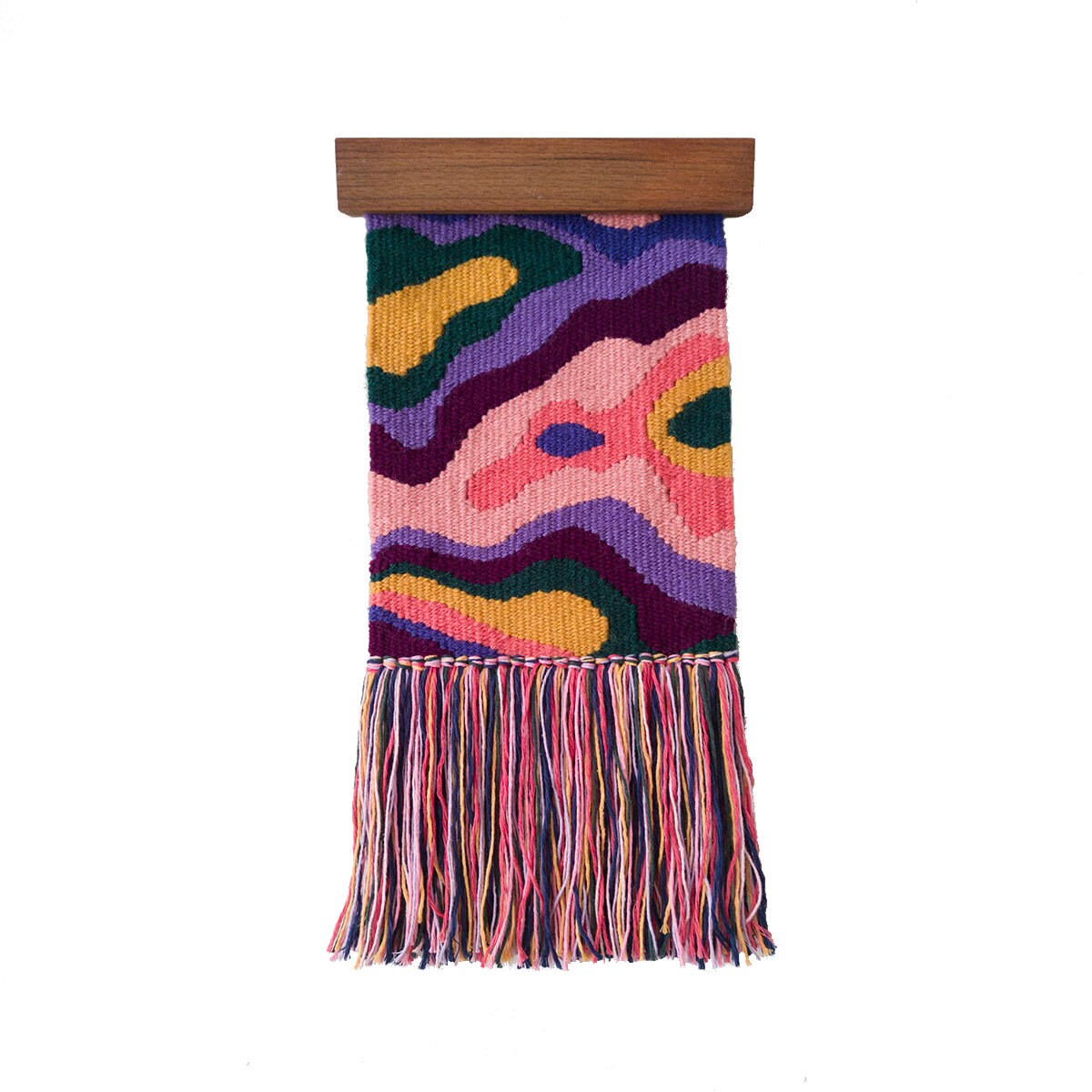 Handwoven Wall Decoration Handwoven Product Handmade Natural Loom Home ...