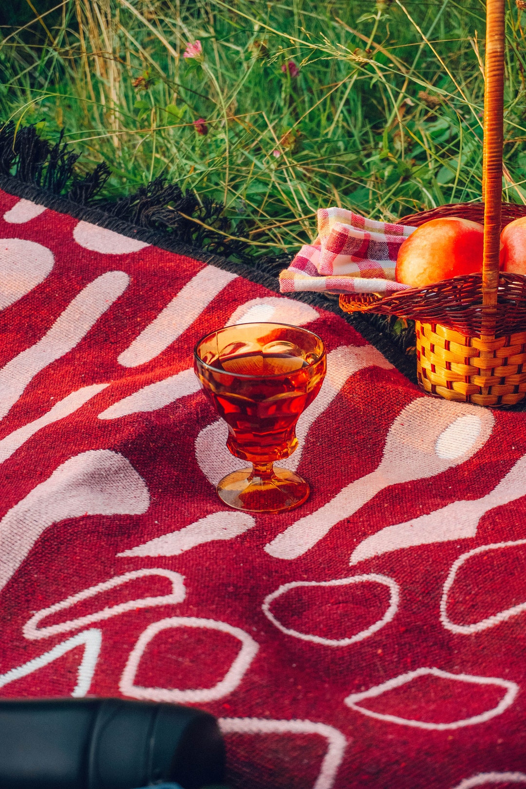 Capadoccia Recycled Reversible Kilim Rug Recycled Cotton Ready to Ship ...