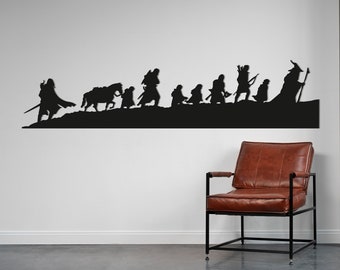 Lord of Rings Metal Sign - Etsy