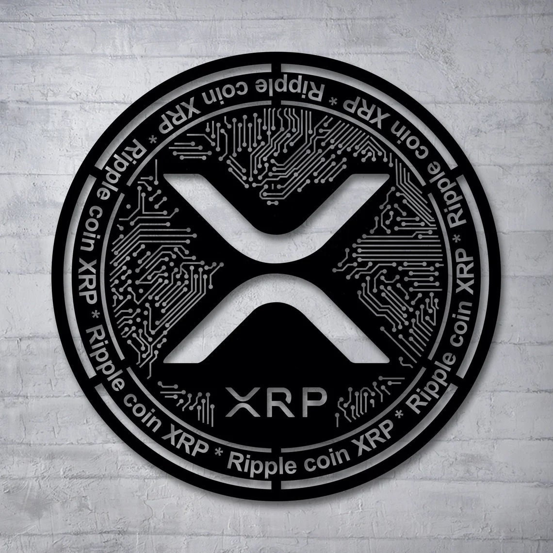 XRP Coin, Ripple Coin, Cryptocurrency, Crypto Coin, Bitcoin Coin ...