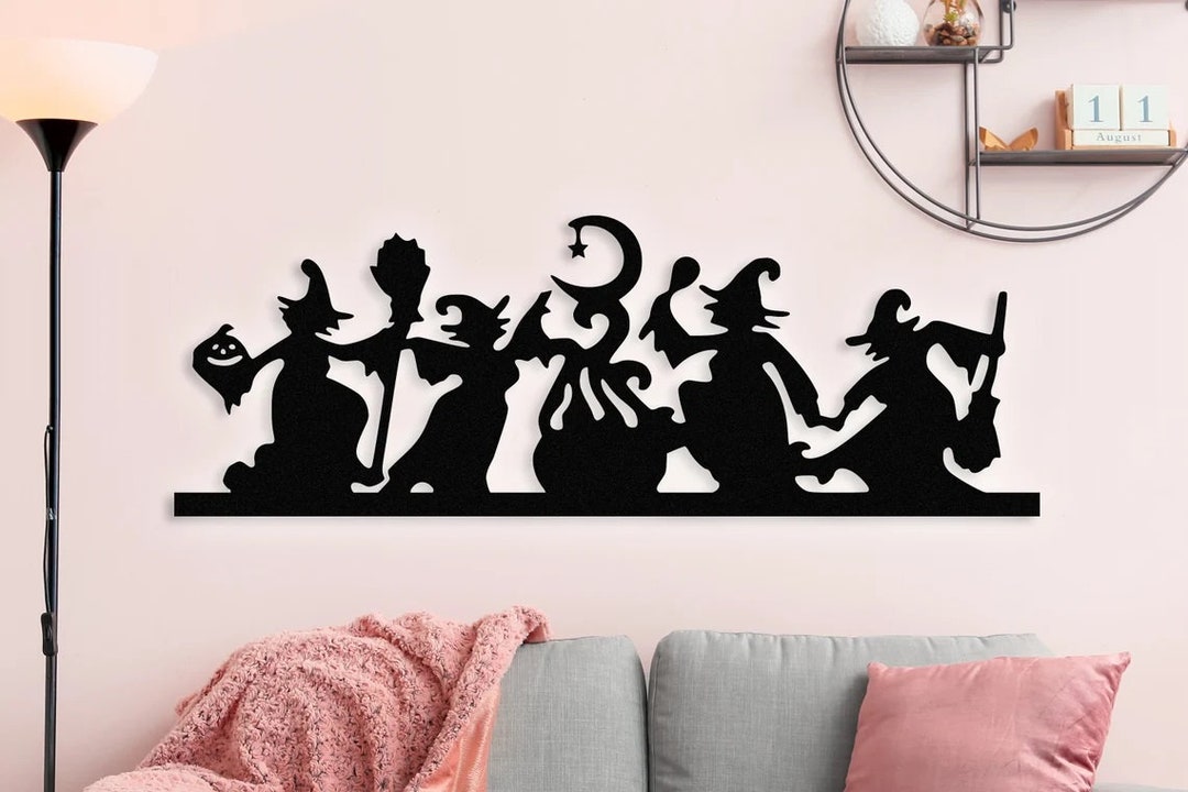 Halloween Wall Decor-spooky Wall Decor-halloween Wall - Etsy