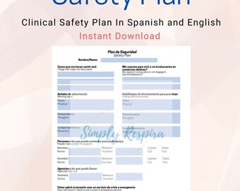 Bilingual Check the Facts Worksheet DBT-CBT Worksheet - Etsy
