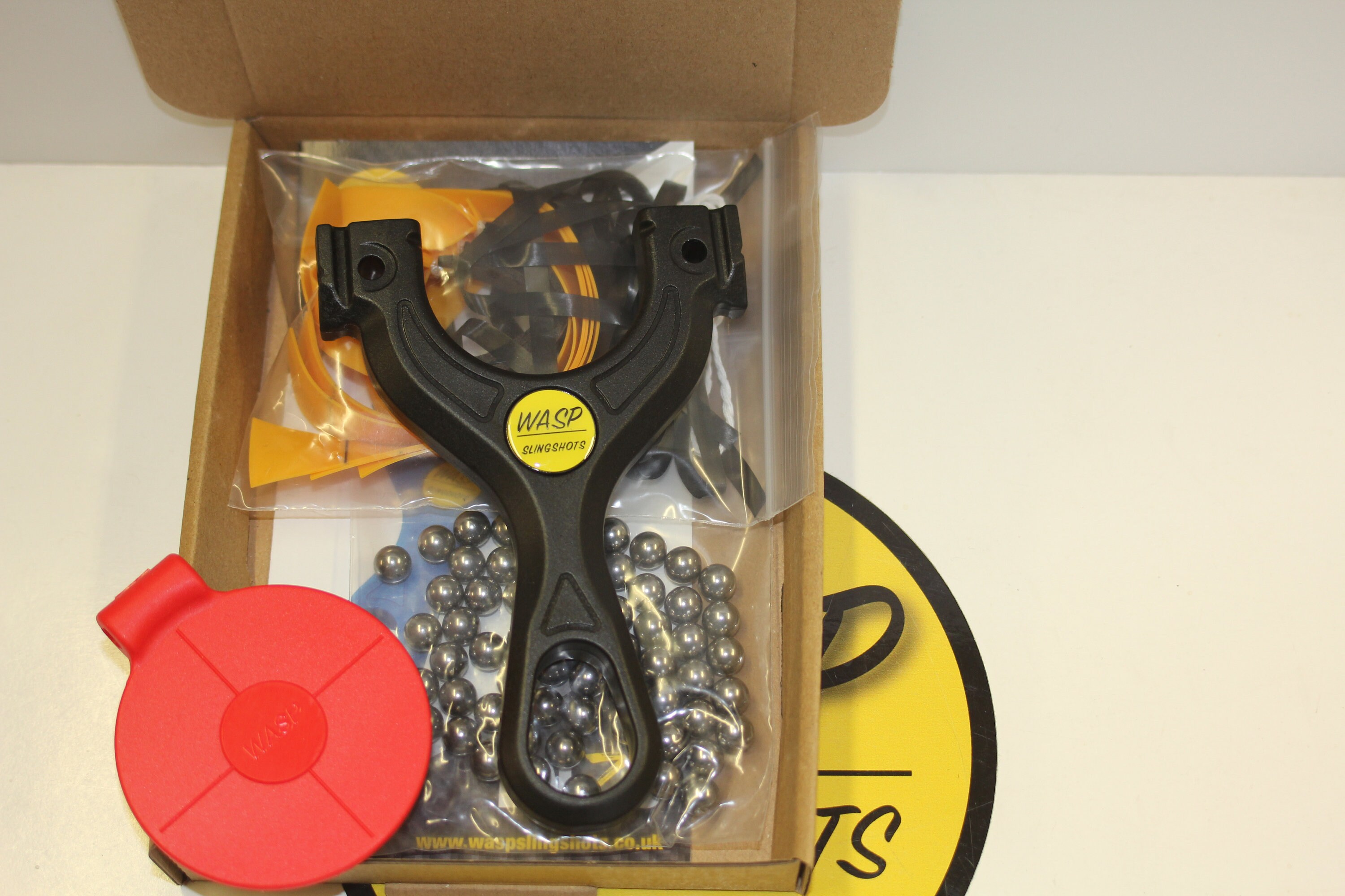 Wasp Slingshot Deluxe Enzo Starter Kit With Band Clamp Kit - Etsy