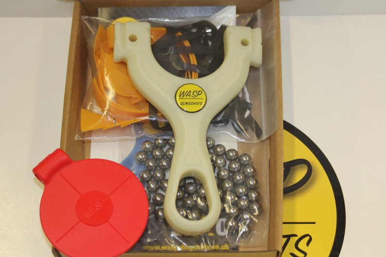 Wasp Slingshot Deluxe Enzo Starter Kit - Etsy
