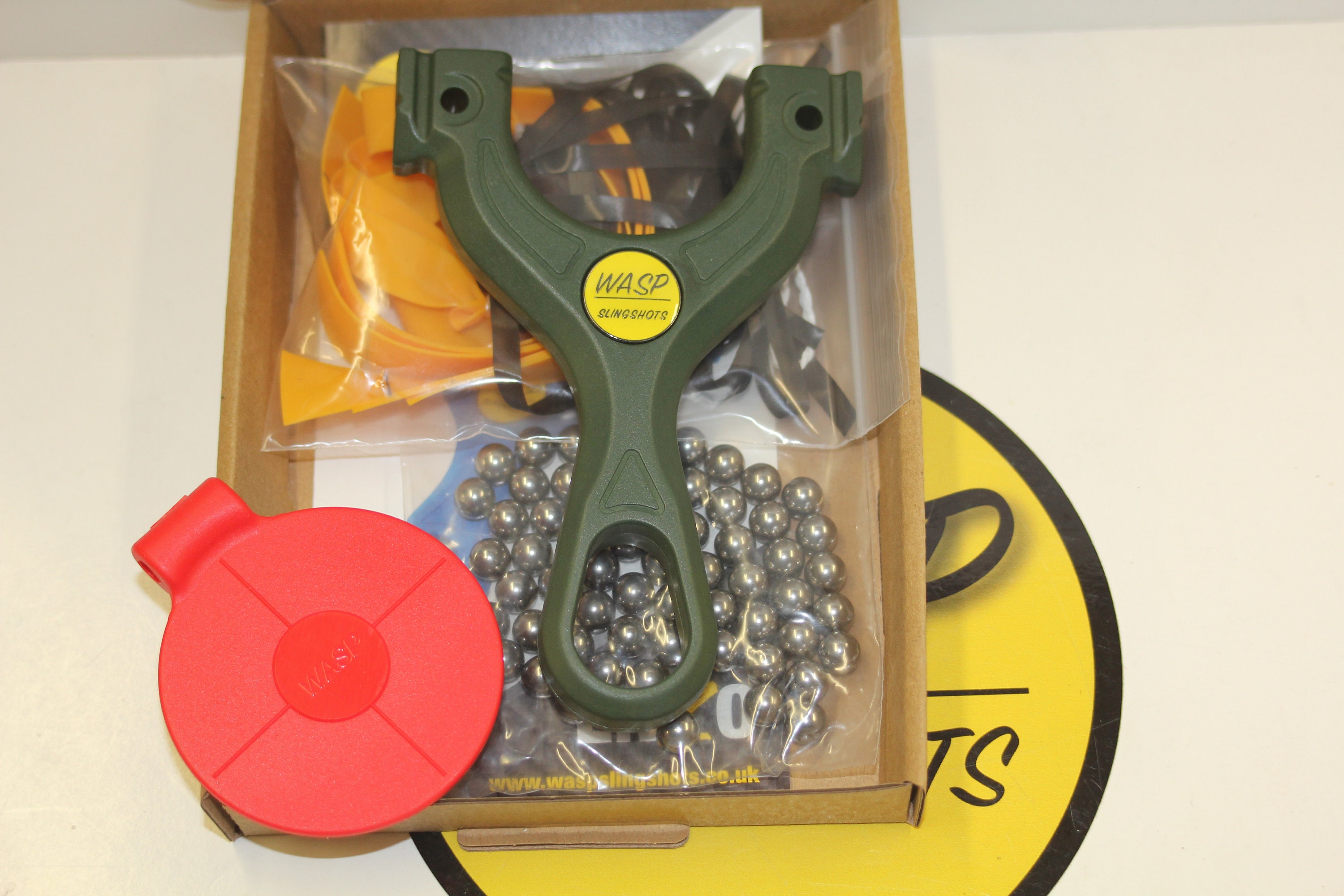 Wasp Slingshot Deluxe Enzo Starter Kit With Band Clamp Kit - Etsy
