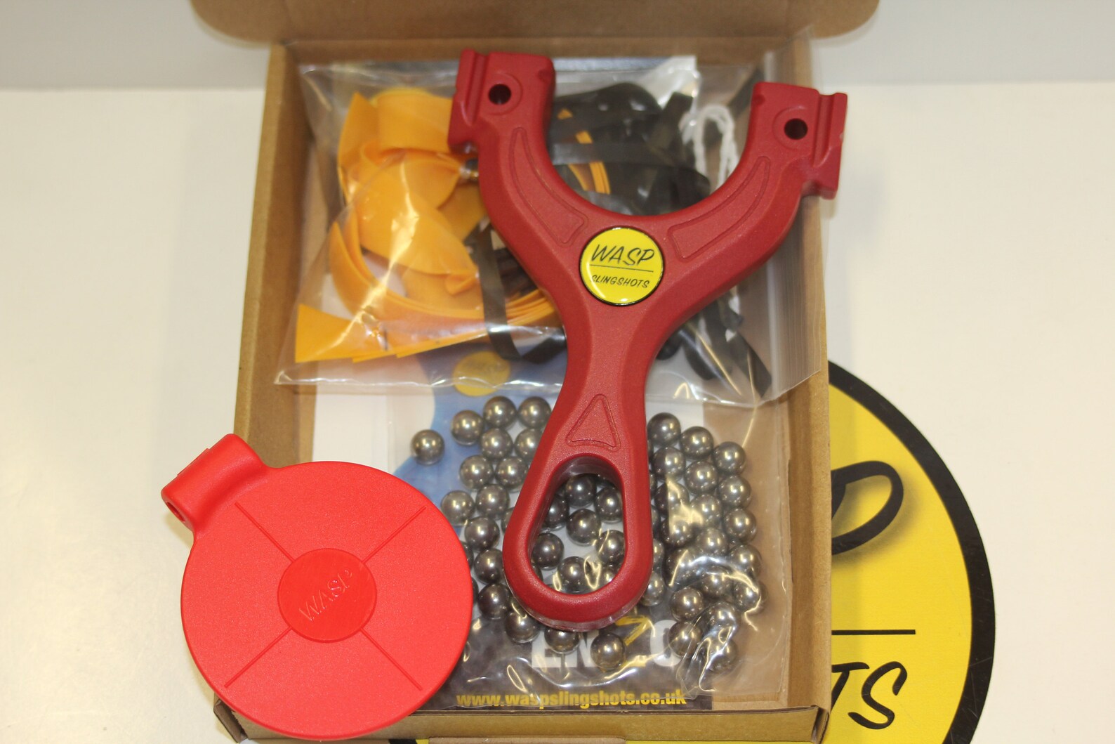 Wasp Slingshot Deluxe Enzo Starter Kit With Band Clamp Kit - Etsy
