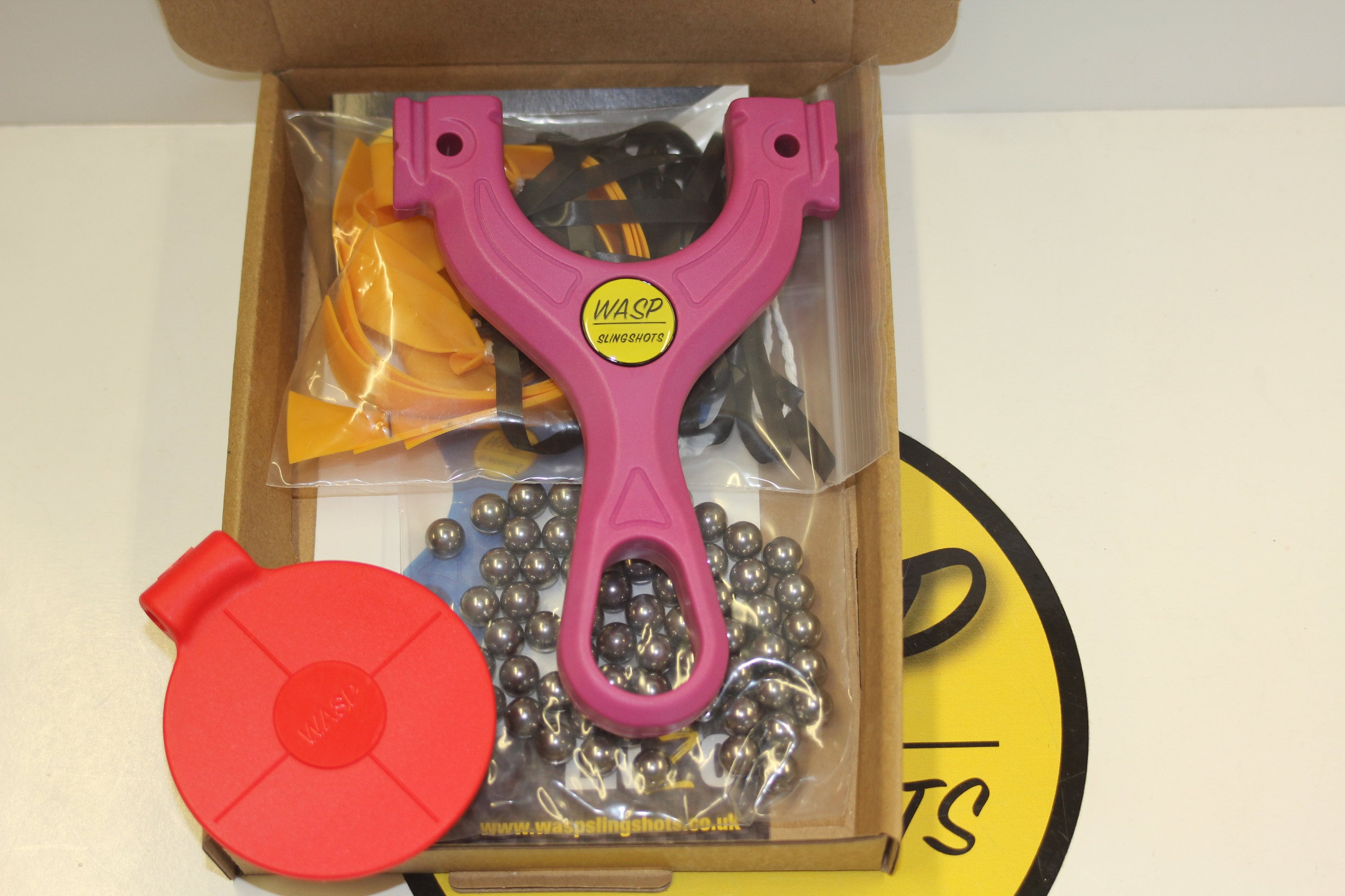 Wasp Slingshot Deluxe Enzo Starter Kit - Etsy