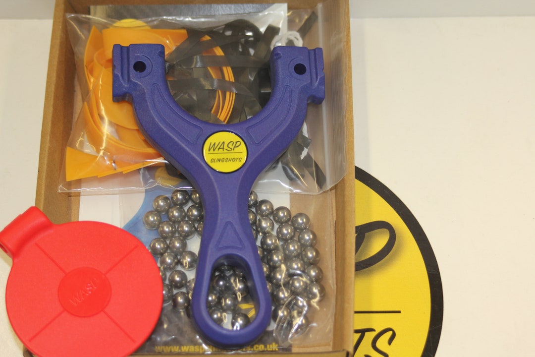 Wasp Slingshot Deluxe Enzo Starter Kit With Band Clamp Kit - Etsy