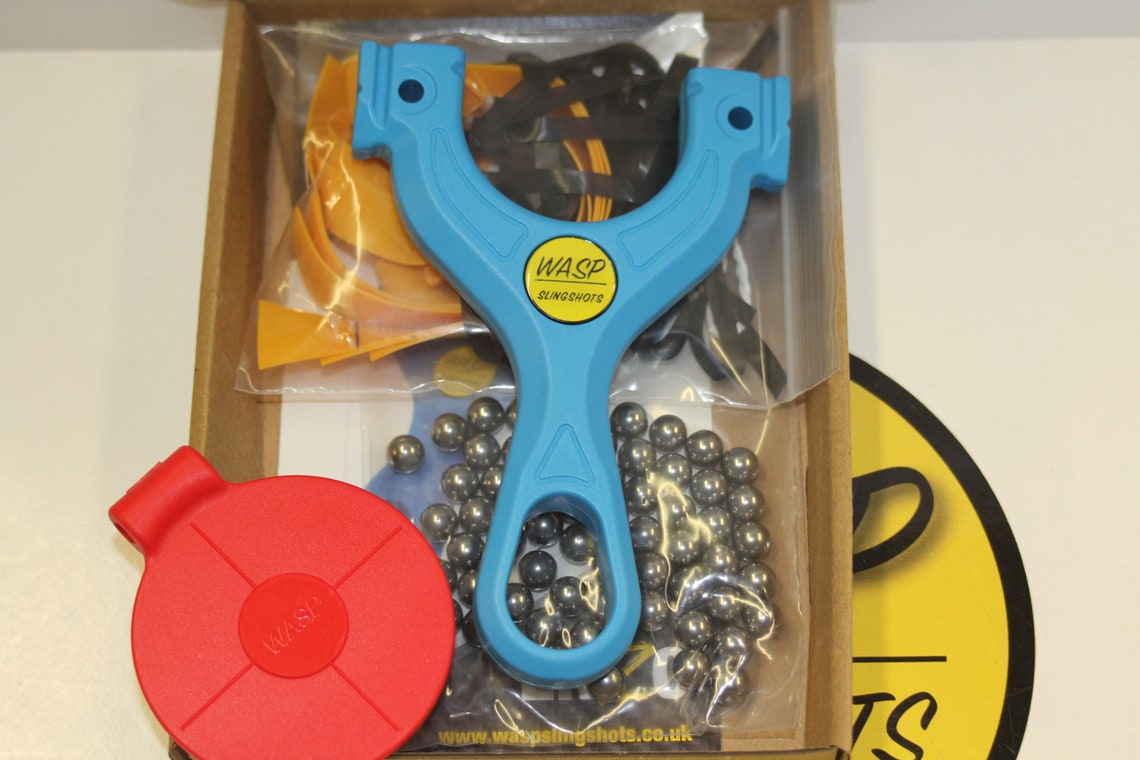 Wasp Slingshot Deluxe Enzo Starter Kit - Etsy