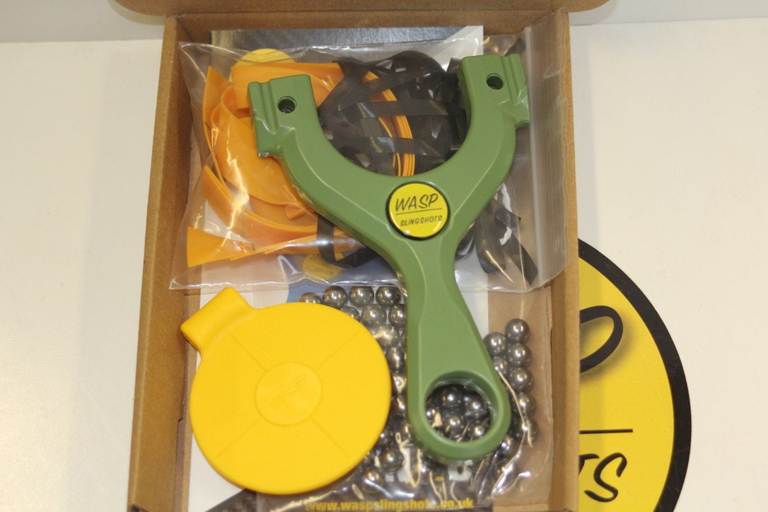 WASP SLINGSHOT Uniphoxx Deluxe Starter Kit - Etsy