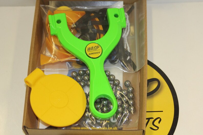 WASP SLINGSHOT Uniphoxx Deluxe Starter Kit - Etsy