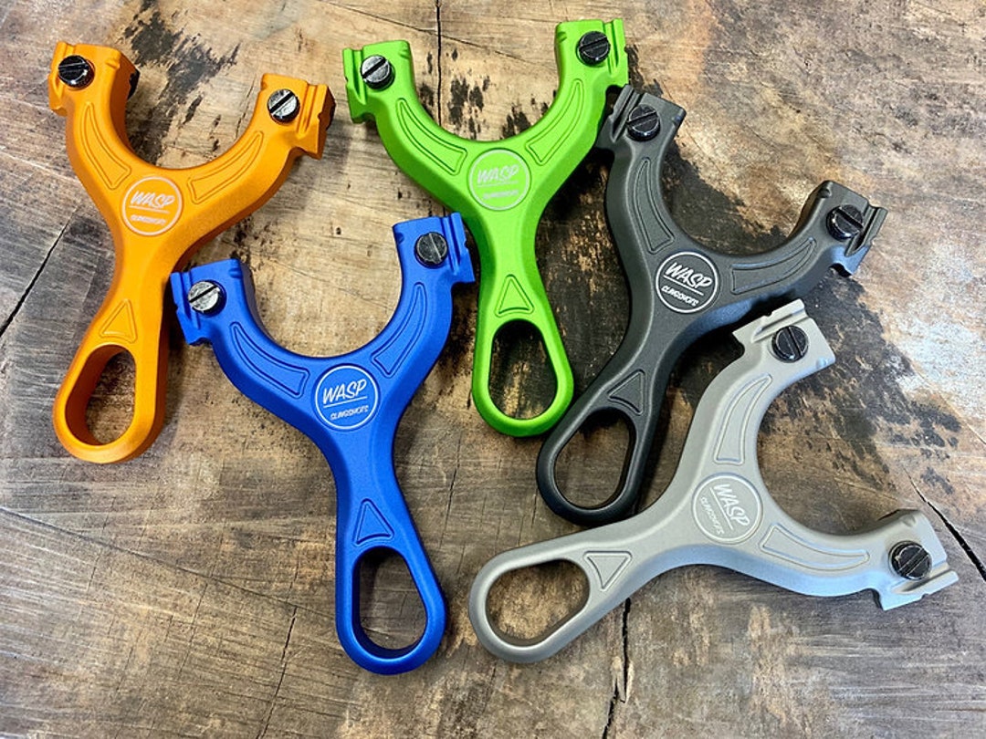 NEW Aluminium Enzo Pro Universal Slingshot - Etsy