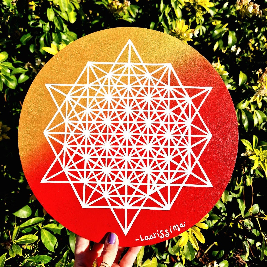 64 Star Tetrahedron - Etsy