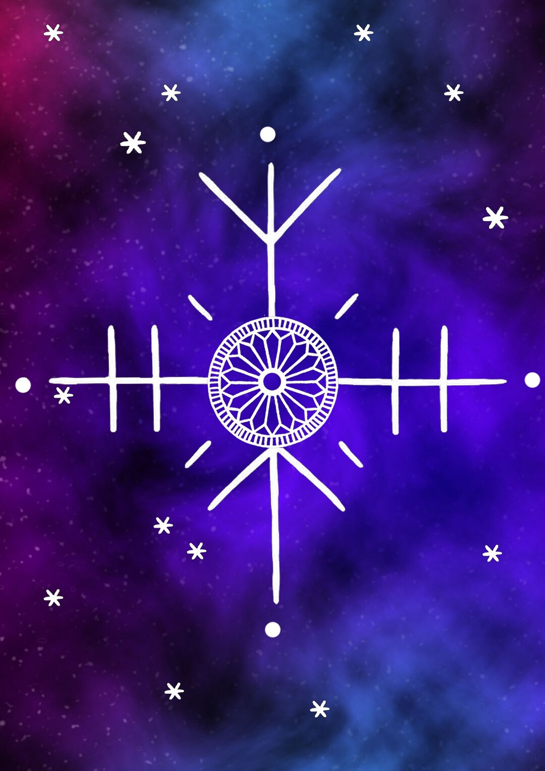 Sigil personnalisé format A4 - Etsy France