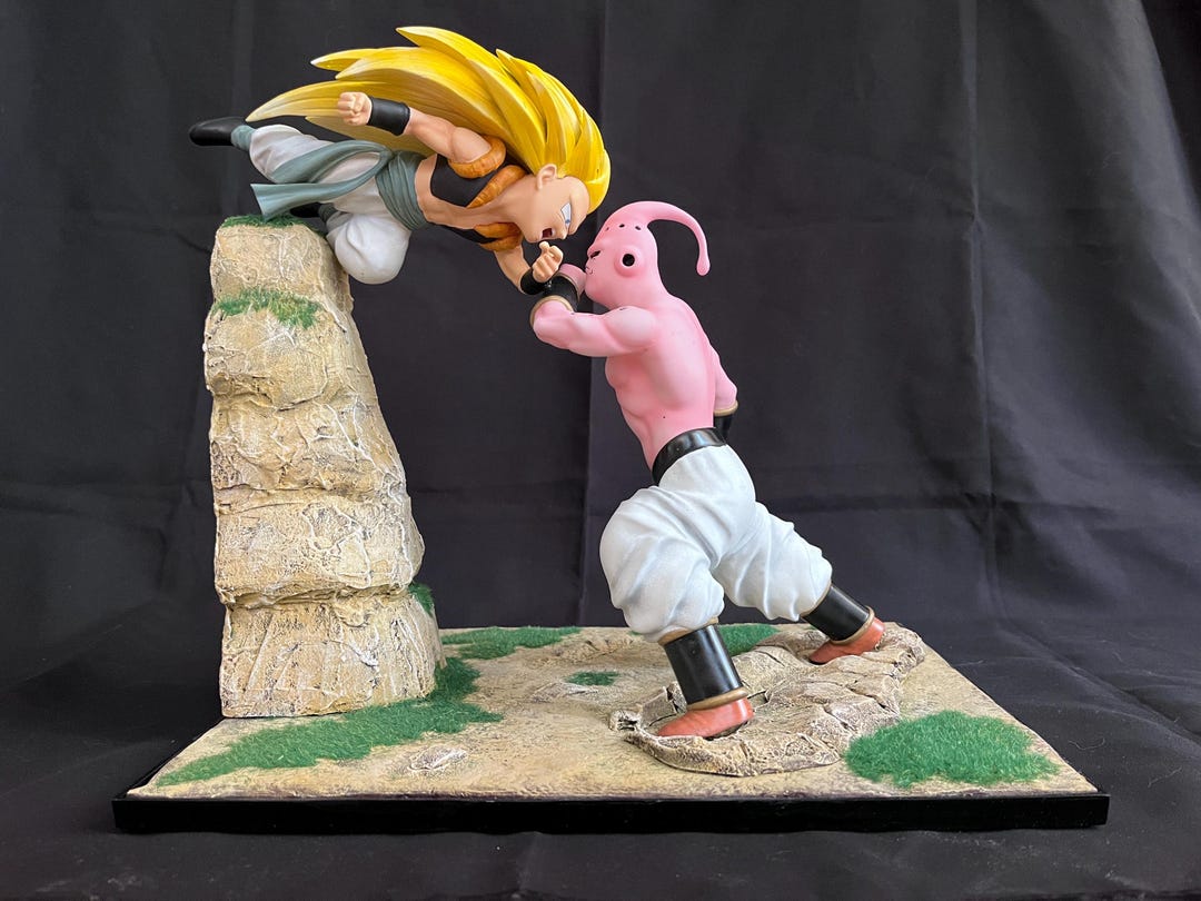 Diorama Super Buu VS Gotenks SS3 - Etsy