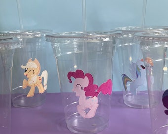 My Little Pony Cup - Etsy
