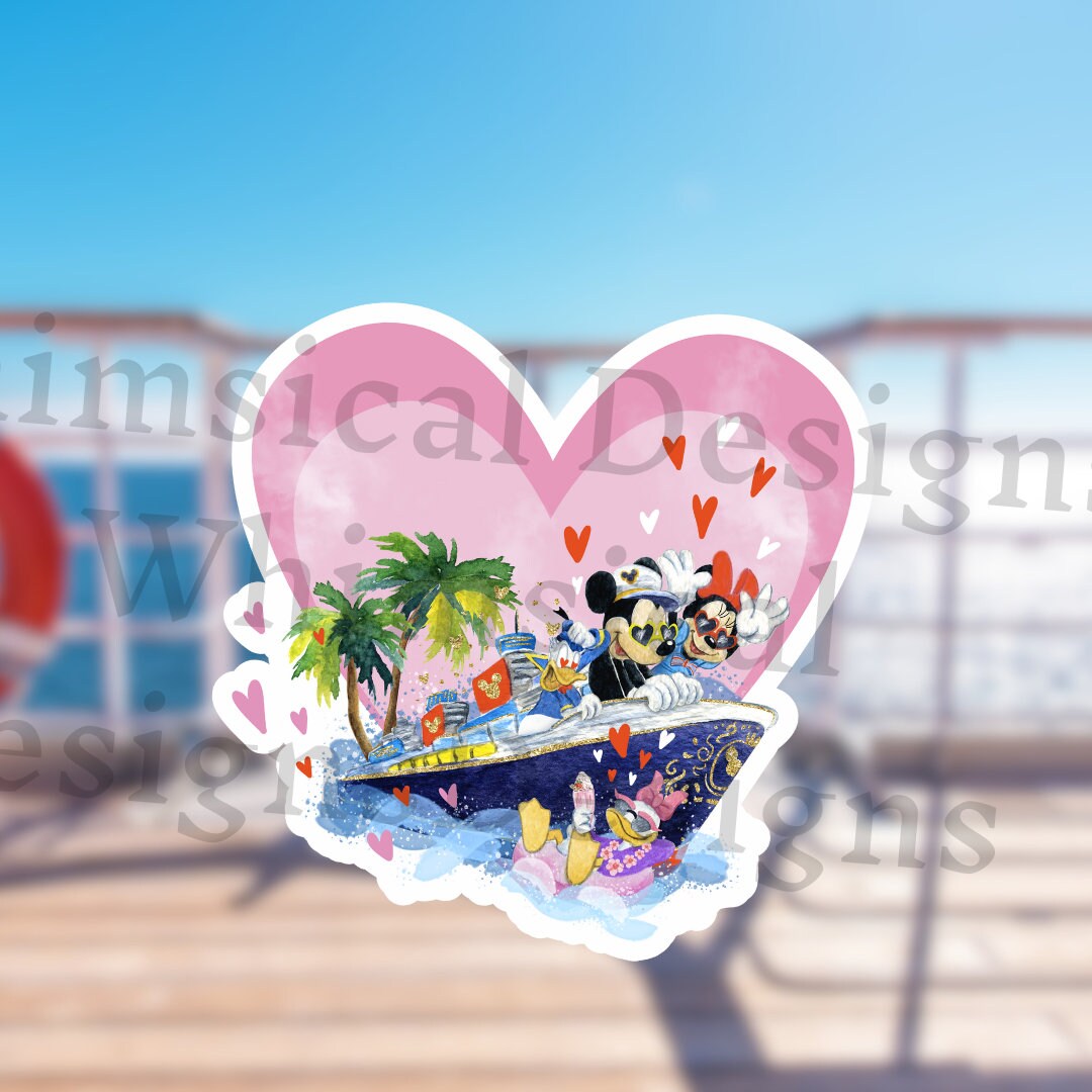 Disney Cruise Magnet - Birthday- Fish Extender - Gift - Newly Wed ...