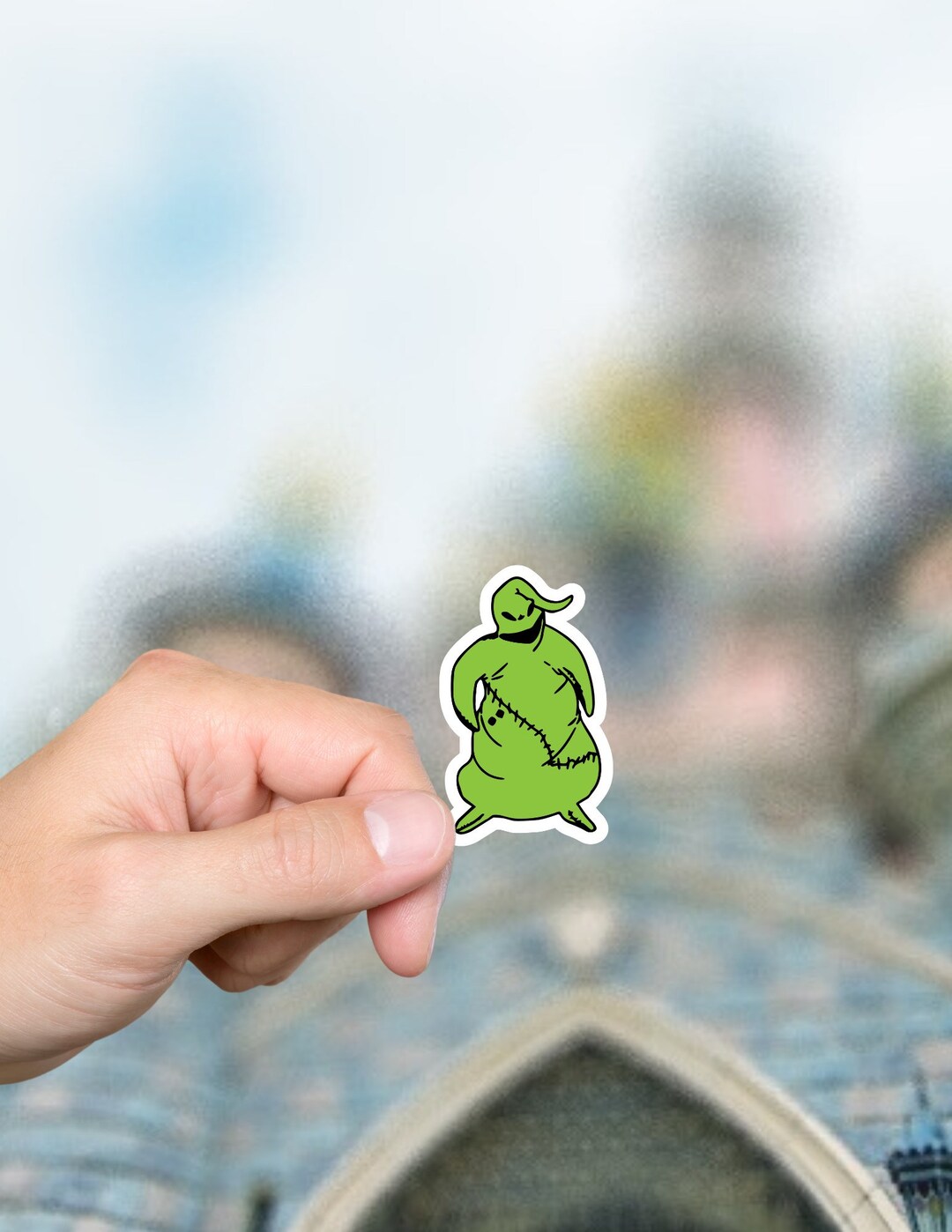 Oogie Boogie Sticker Disneyland Disney World Movie Sticker Waterproof ...