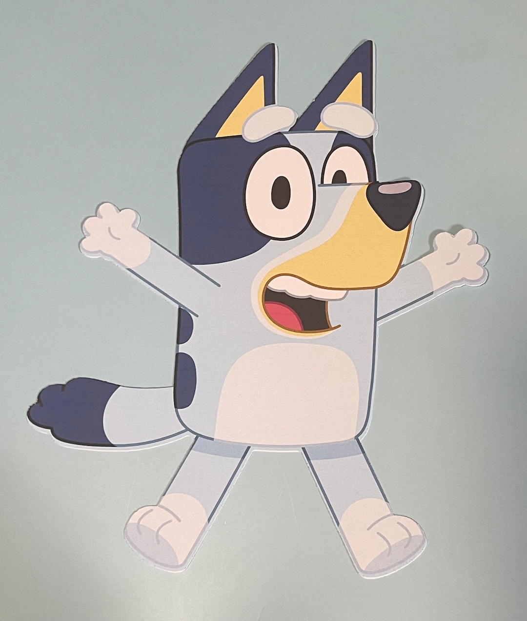 Bluey Logo Sticker Notebook Sticker Waterproof Sticker Laptop Sticker ...