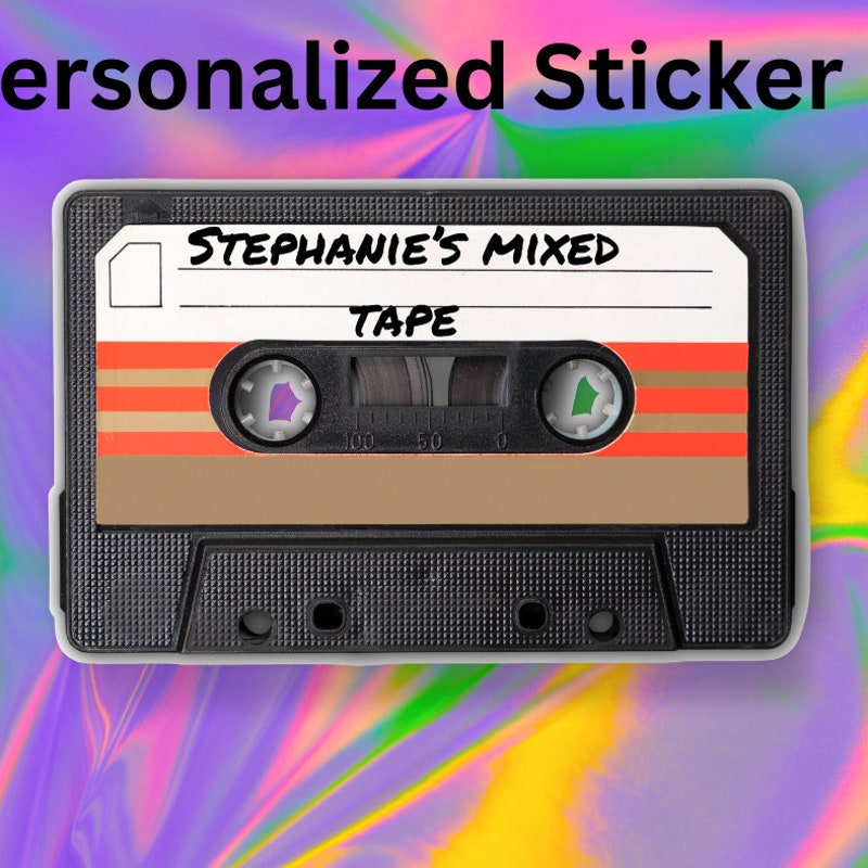 Cassette Labels - Etsy
