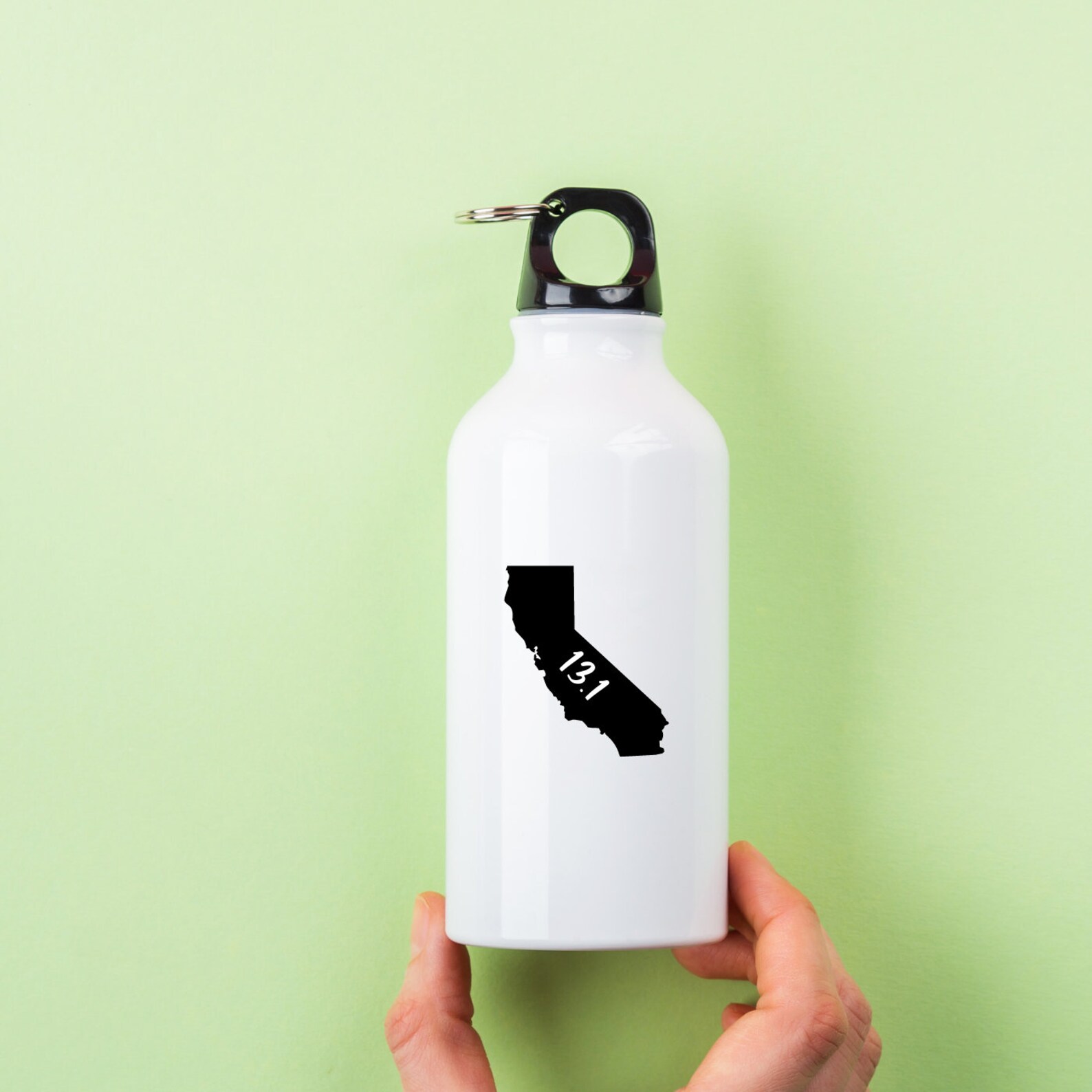 Running Sticker Half Marathon Movie Sticker Waterproof Sticker Water ...