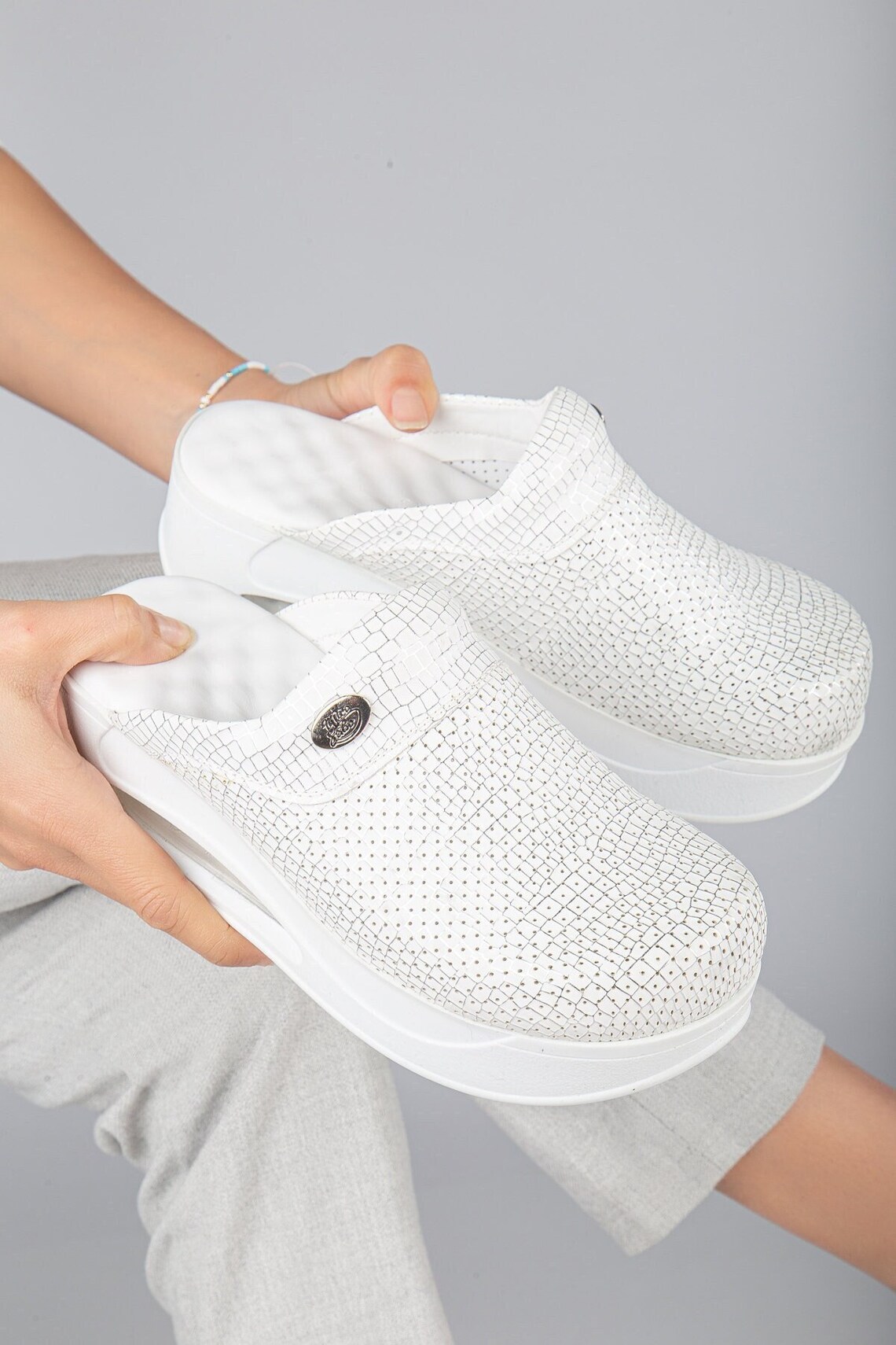 Medical Clogs for Women's Men,orthopedic Slippers,soft,comfy,doctor ...