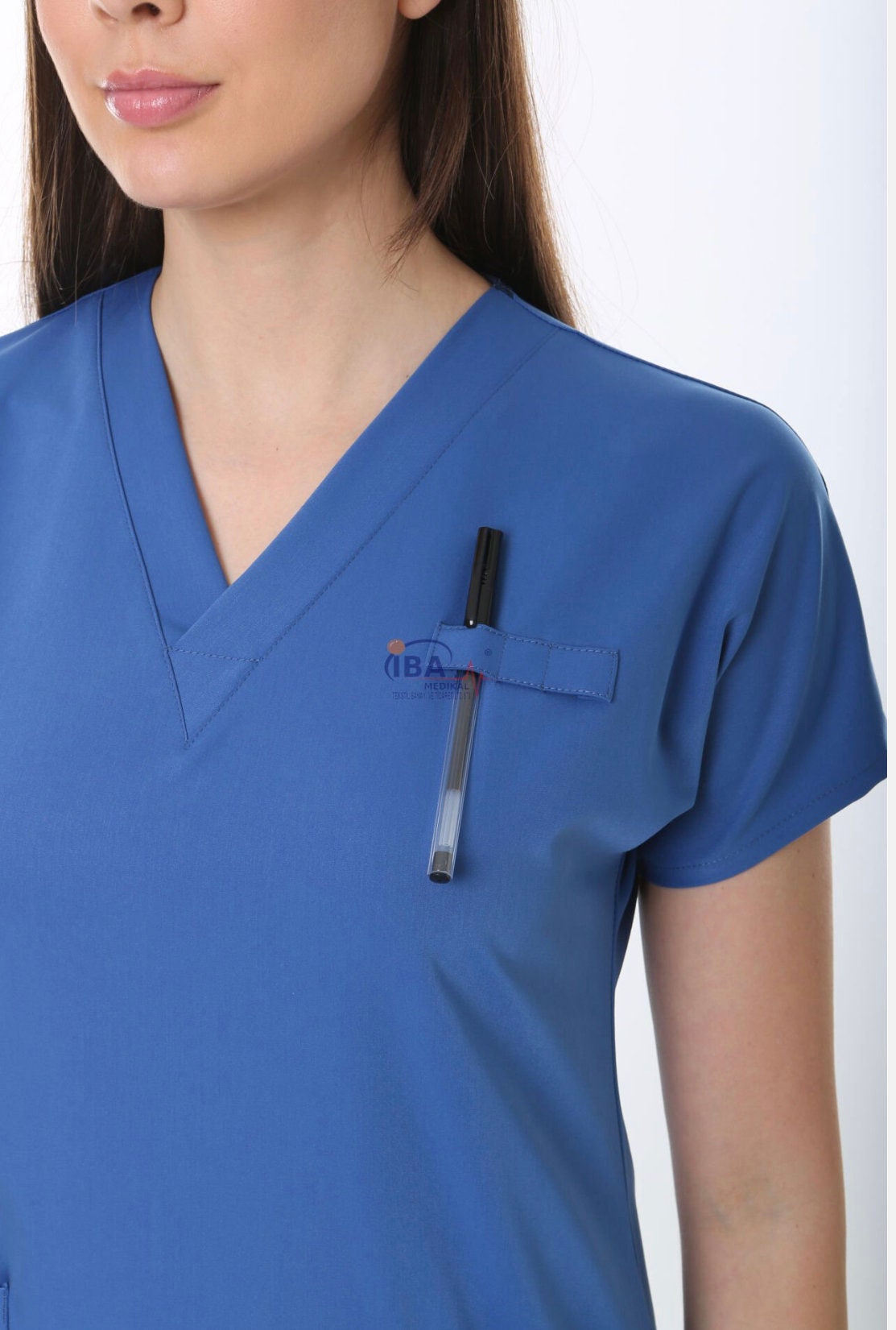 Ensemble De Gommages Pour Femmes Gommages Unısex Uniforme Dinfirmière