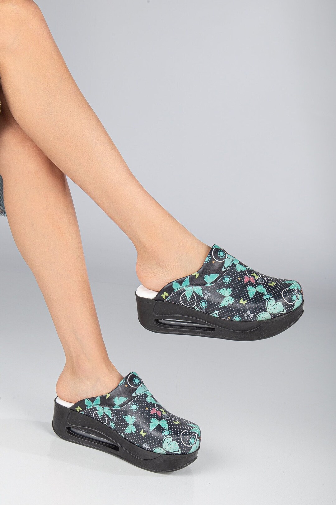 Medical Clogs for Women's,full Ortchopedic Clogs,slippers,soft,hospital ...