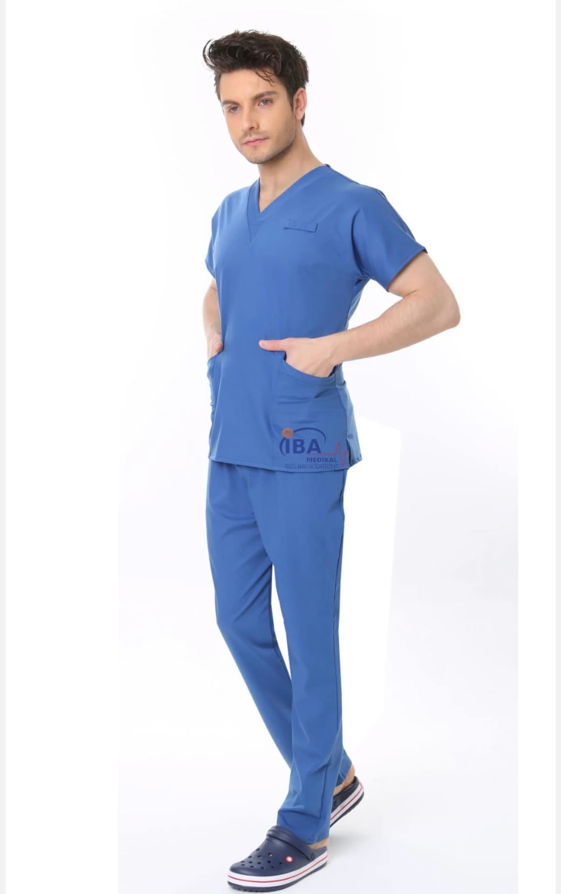 Ensemble De Gommages Pour Femmes Gommages Unısex Uniforme Dinfirmière